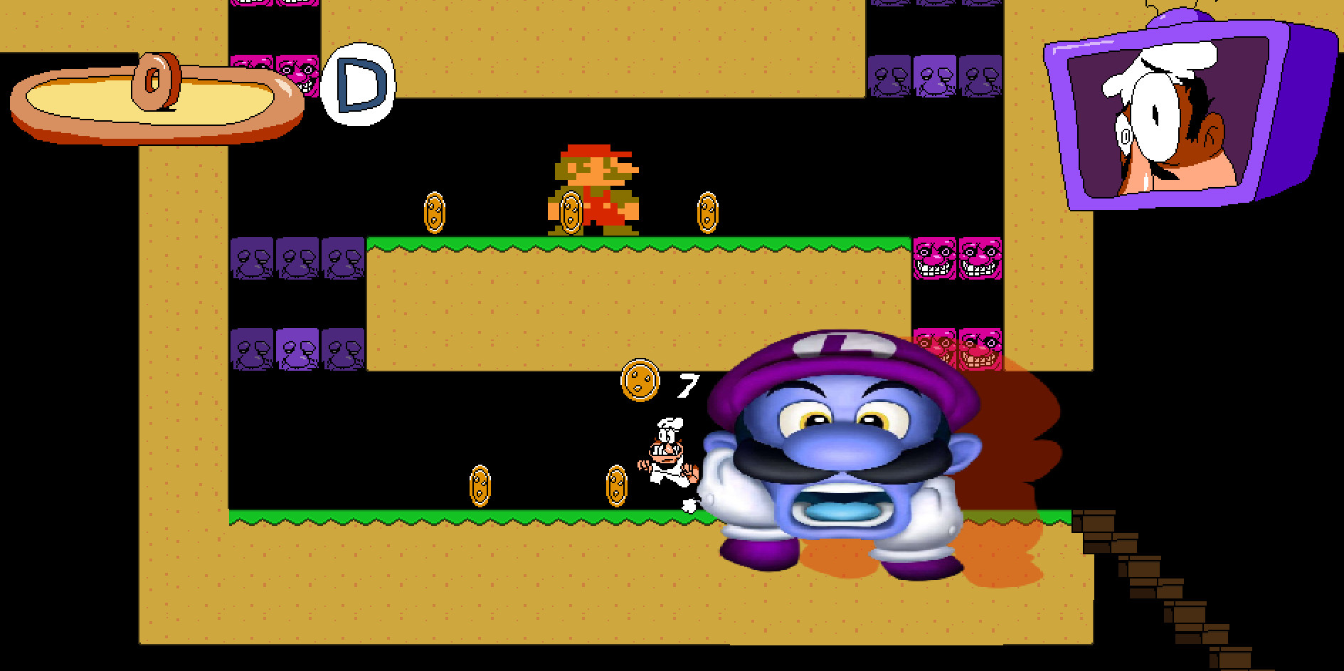 Wega's Challenge Mod for Pizza Tower | PT Mods