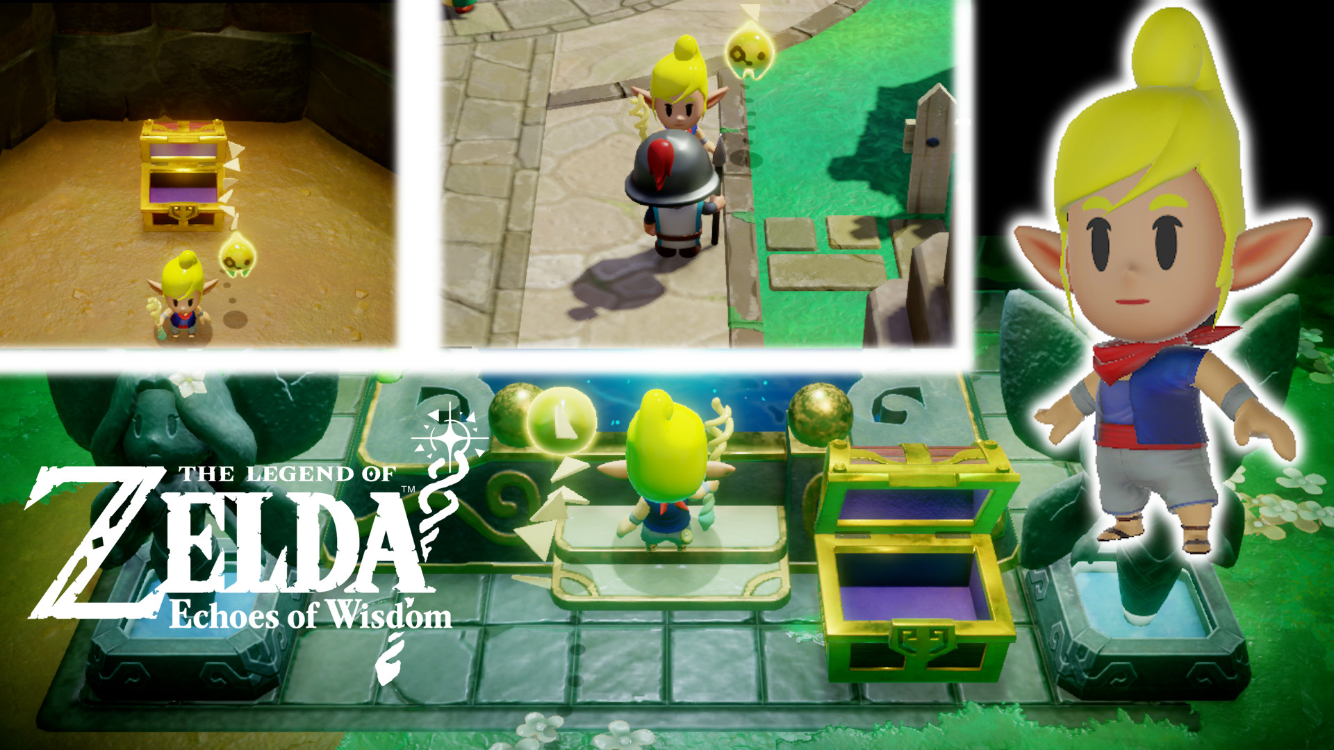 Wind Waker Tetra Outfit Mod for The Legend of Zelda: Echoes of Wisdom ...