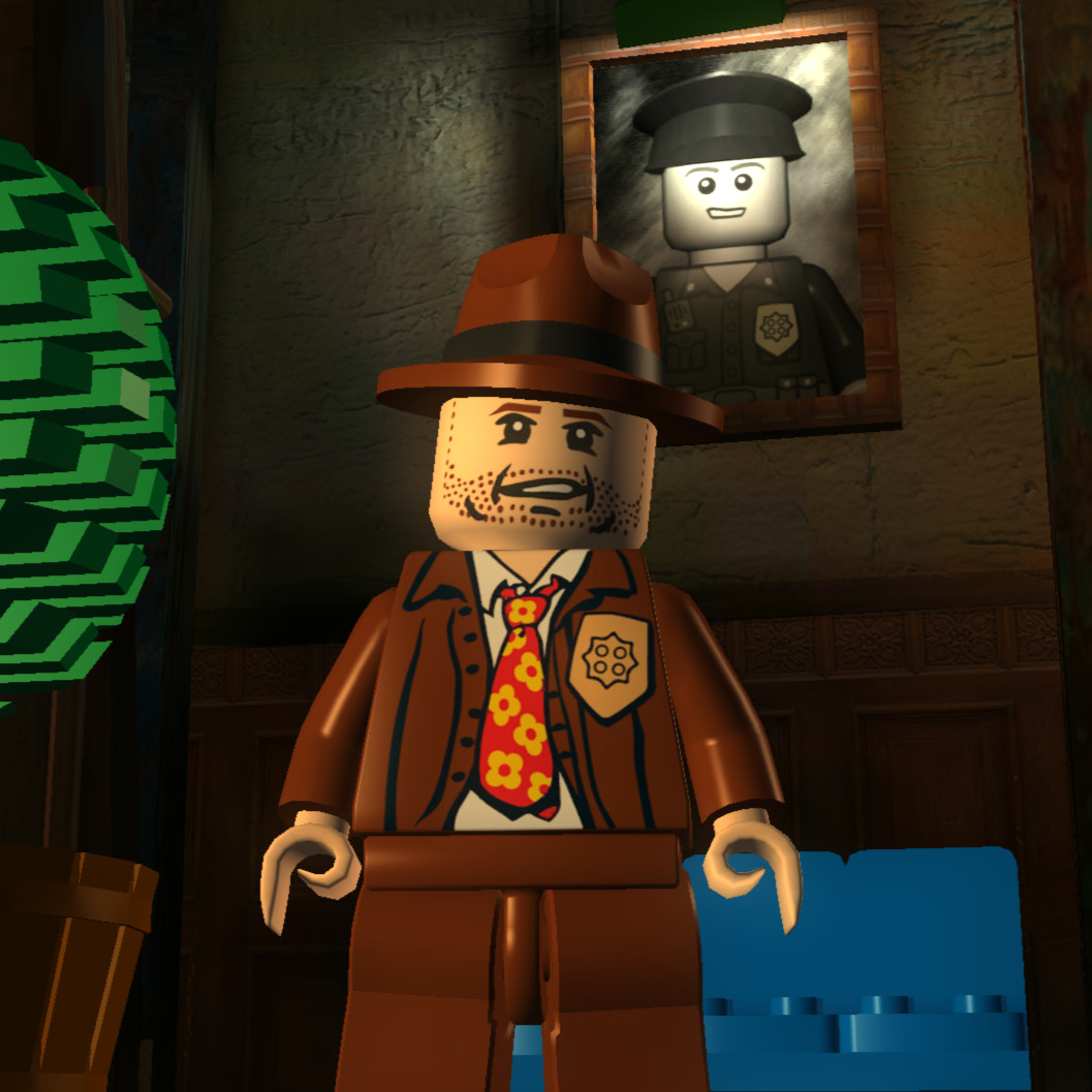 Ds Harvey Bullock Mod for LEGO Batman: The Video Game | LB1 Mods