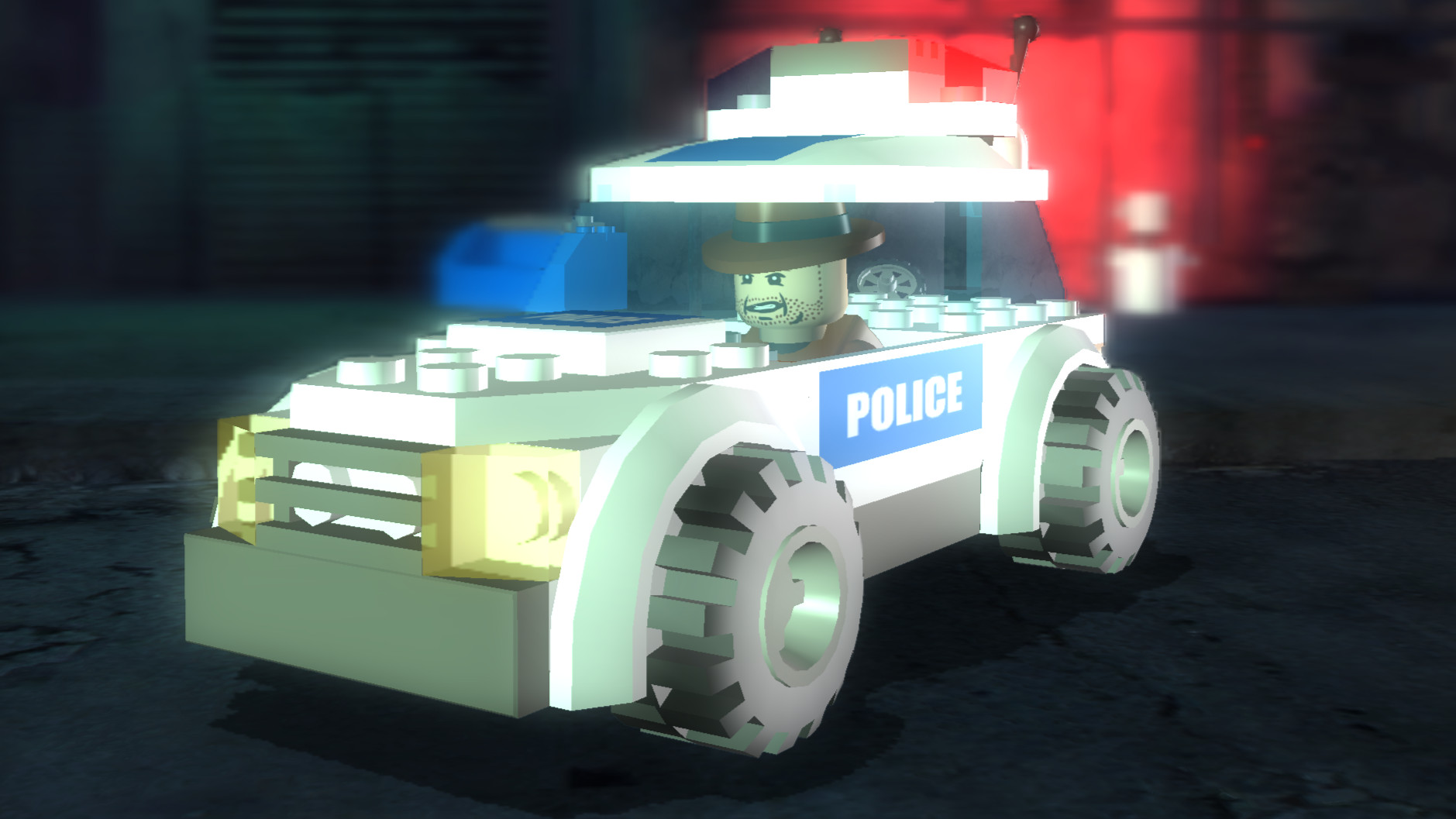 Ds Harvey Bullock Mod for LEGO Batman: The Video Game | LB1 Mods