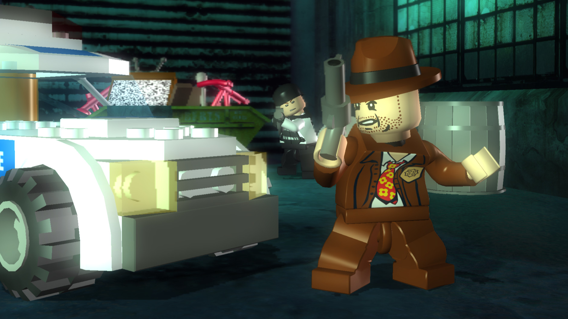 Ds Harvey Bullock Mod for LEGO Batman: The Video Game | LB1 Mods
