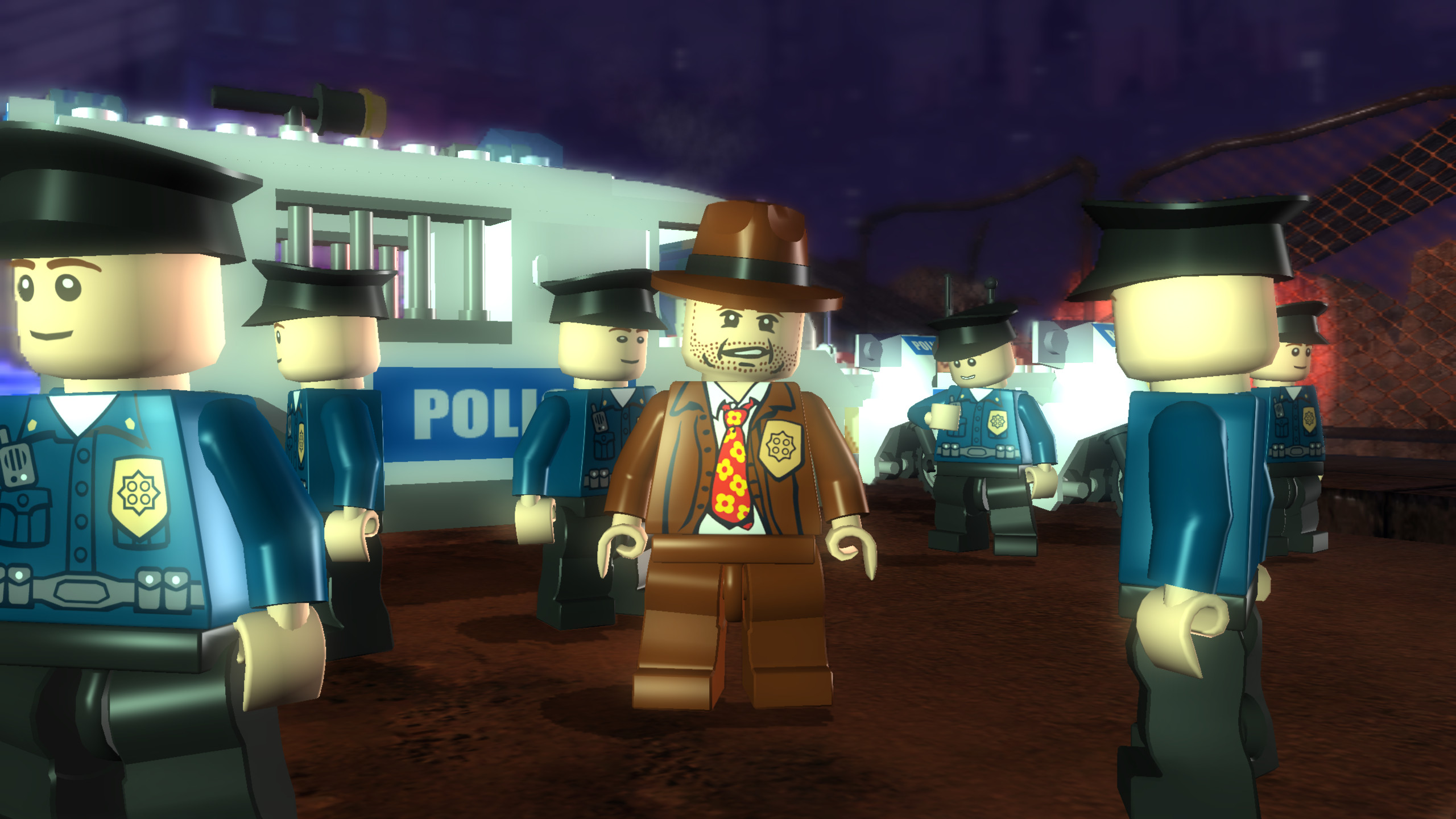 Ds Harvey Bullock Mod for LEGO Batman: The Video Game | LB1 Mods
