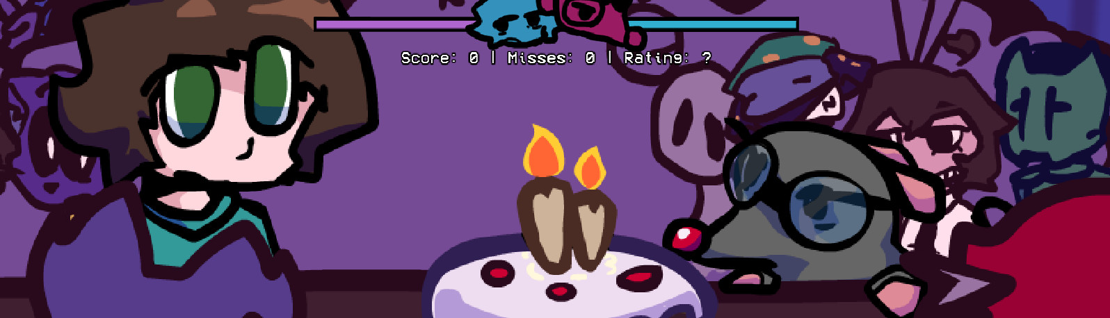 FNF: A Totally Normal 10k Friday Mod for Friday Night Funkin' | FNF Mods