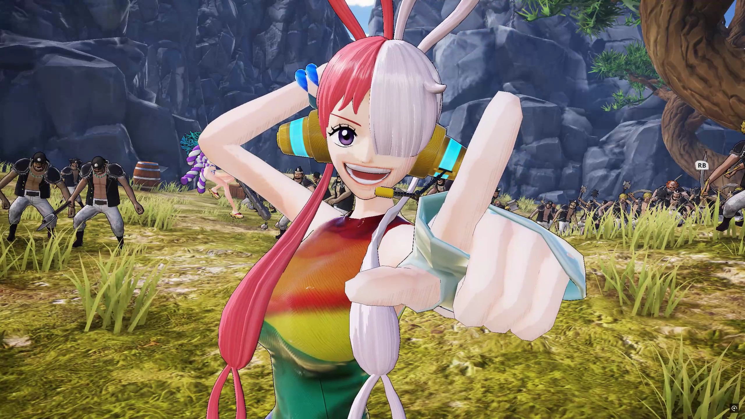 Rainbow One Piece Suit Uta Mod for One Piece: Pirate Warriors 4 | OPPW4 ...