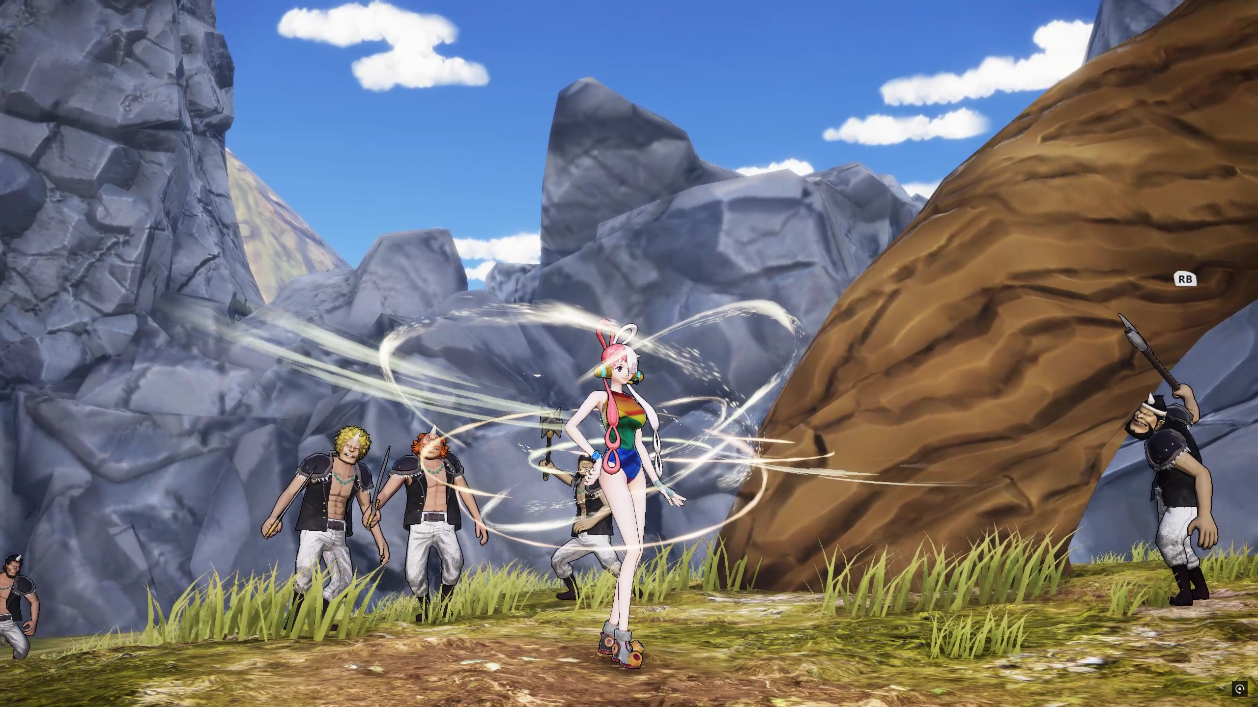 Rainbow One Piece Suit Uta Mod for One Piece: Pirate Warriors 4 | OPPW4 ...