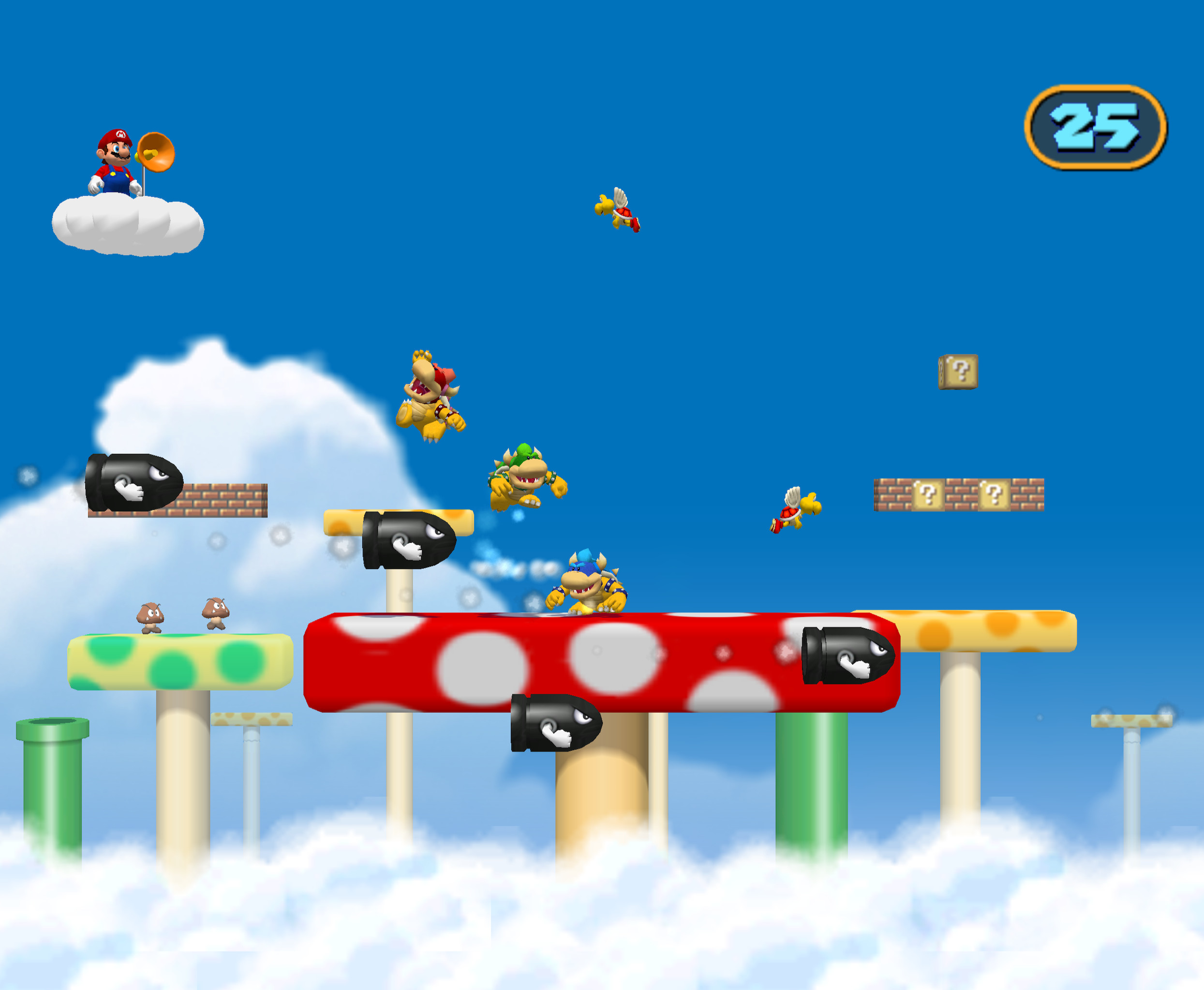 Koopa Kid Mod for Mario Party 7 | MP7 Mods