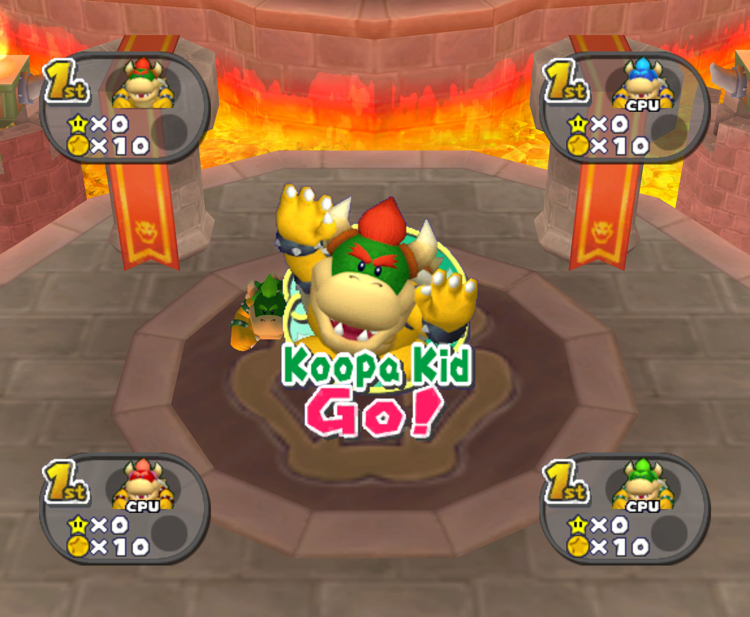 Koopa Kid Mod for Mario Party 7 | MP7 Mods