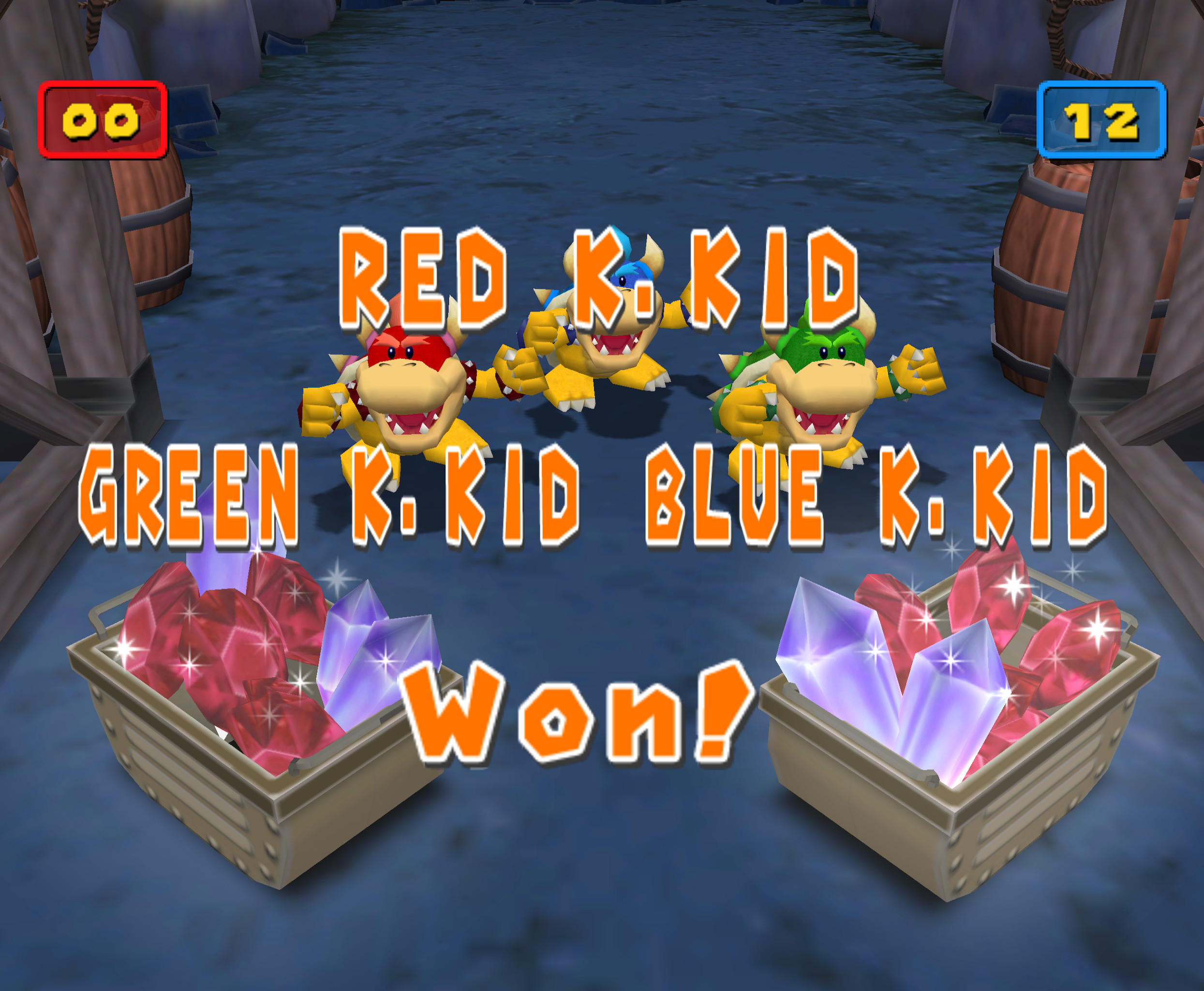 Koopa Kid Mod for Mario Party 7 | MP7 Mods