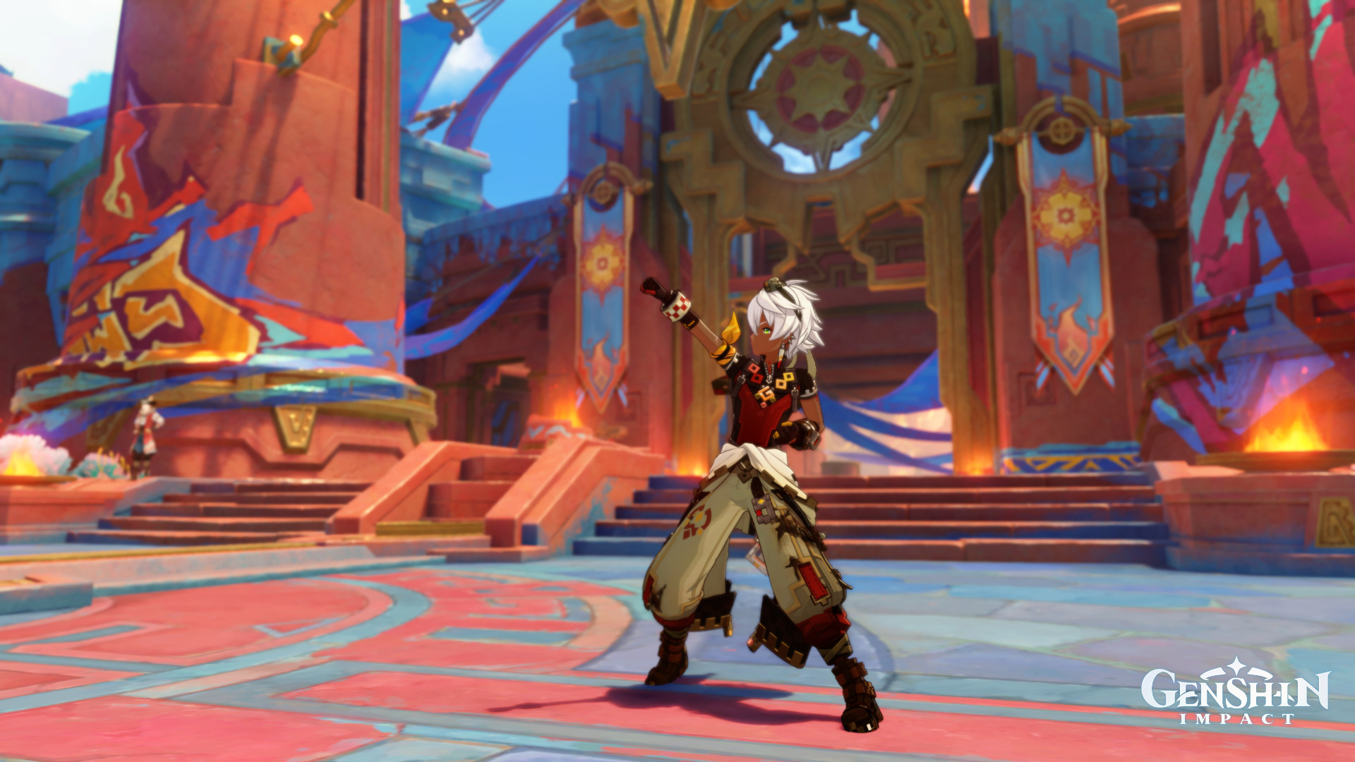 "Bich" Natlan Bennett Mod for Genshin Impact | GI Mods