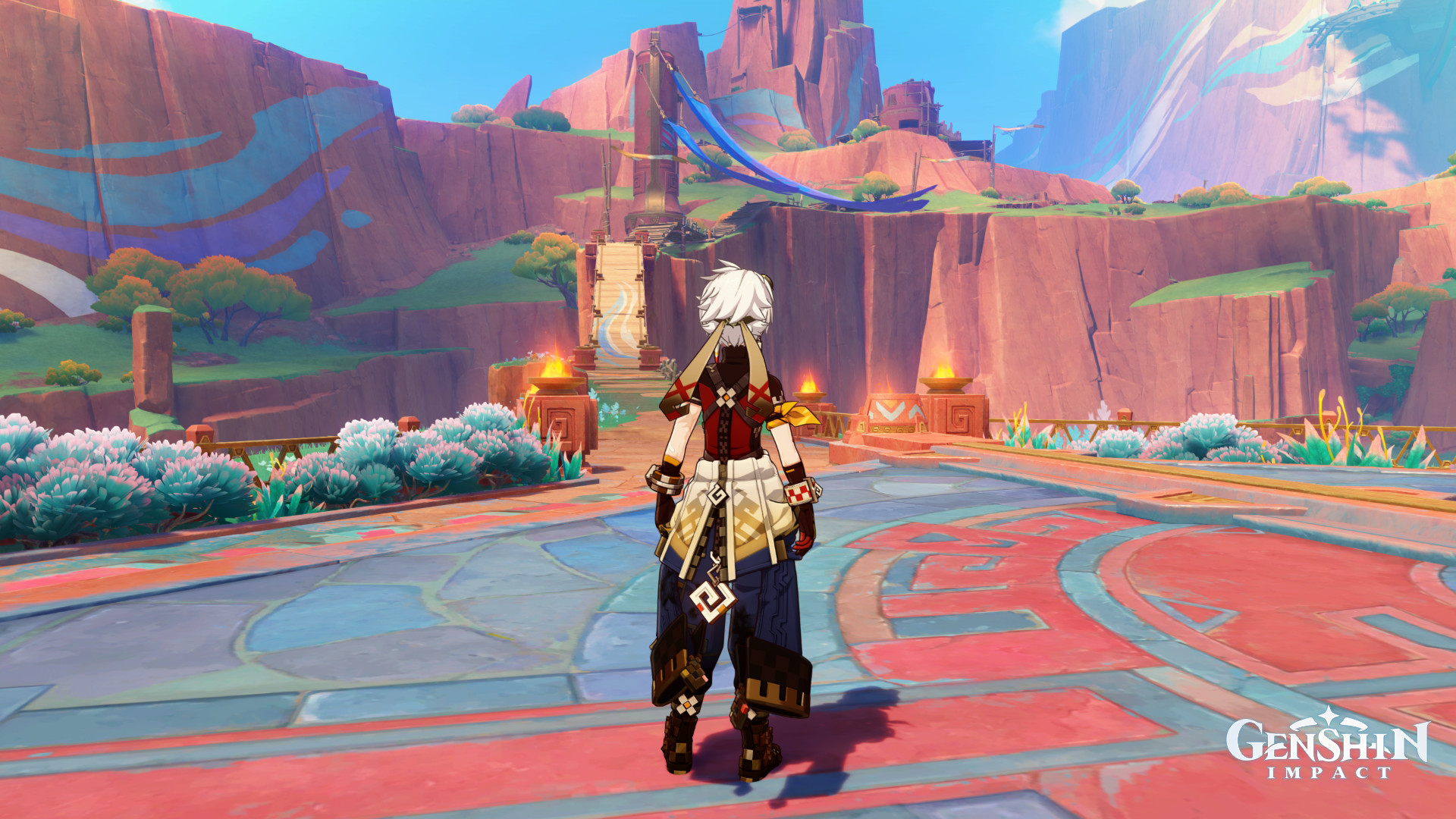 "Bich" Natlan Bennett Mod for Genshin Impact | GI Mods