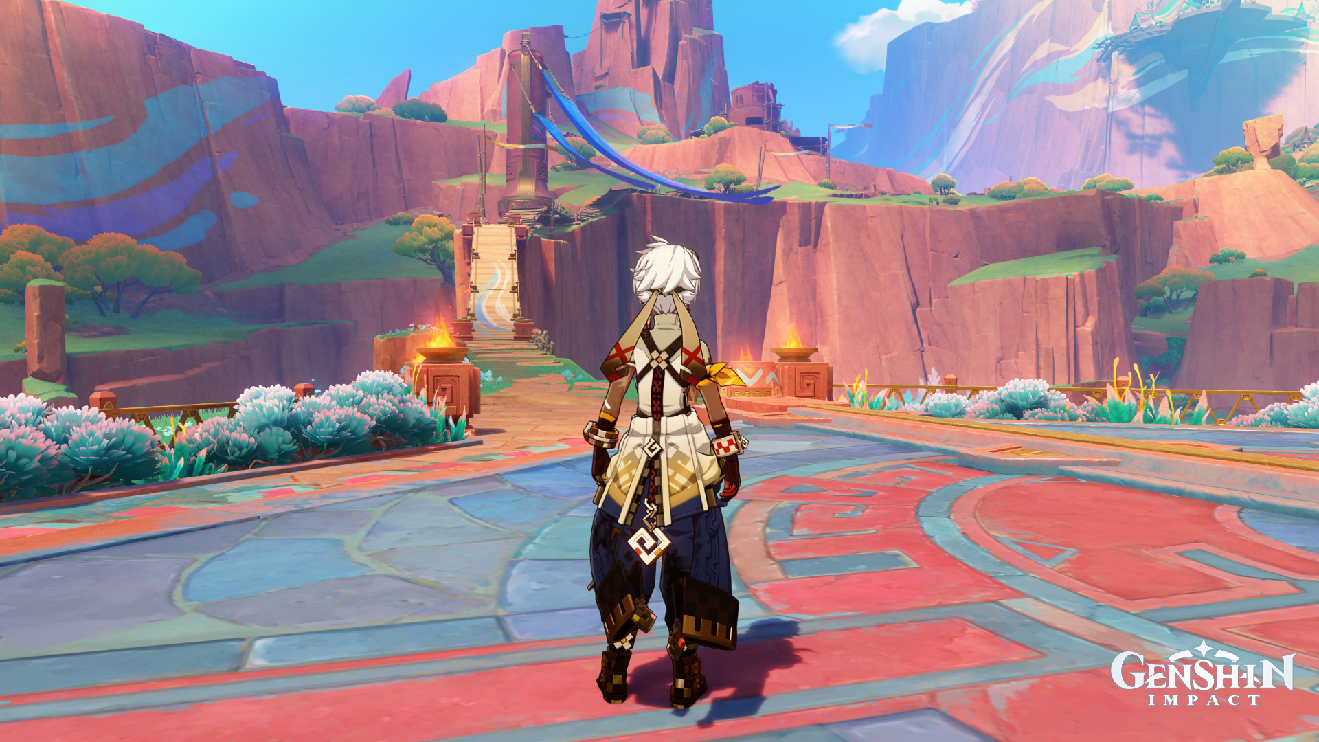 "Bich" Natlan Bennett Mod for Genshin Impact | GI Mods