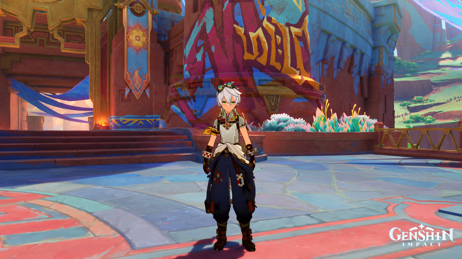 "Bich" Natlan Bennett Mod for Genshin Impact | GI Mods