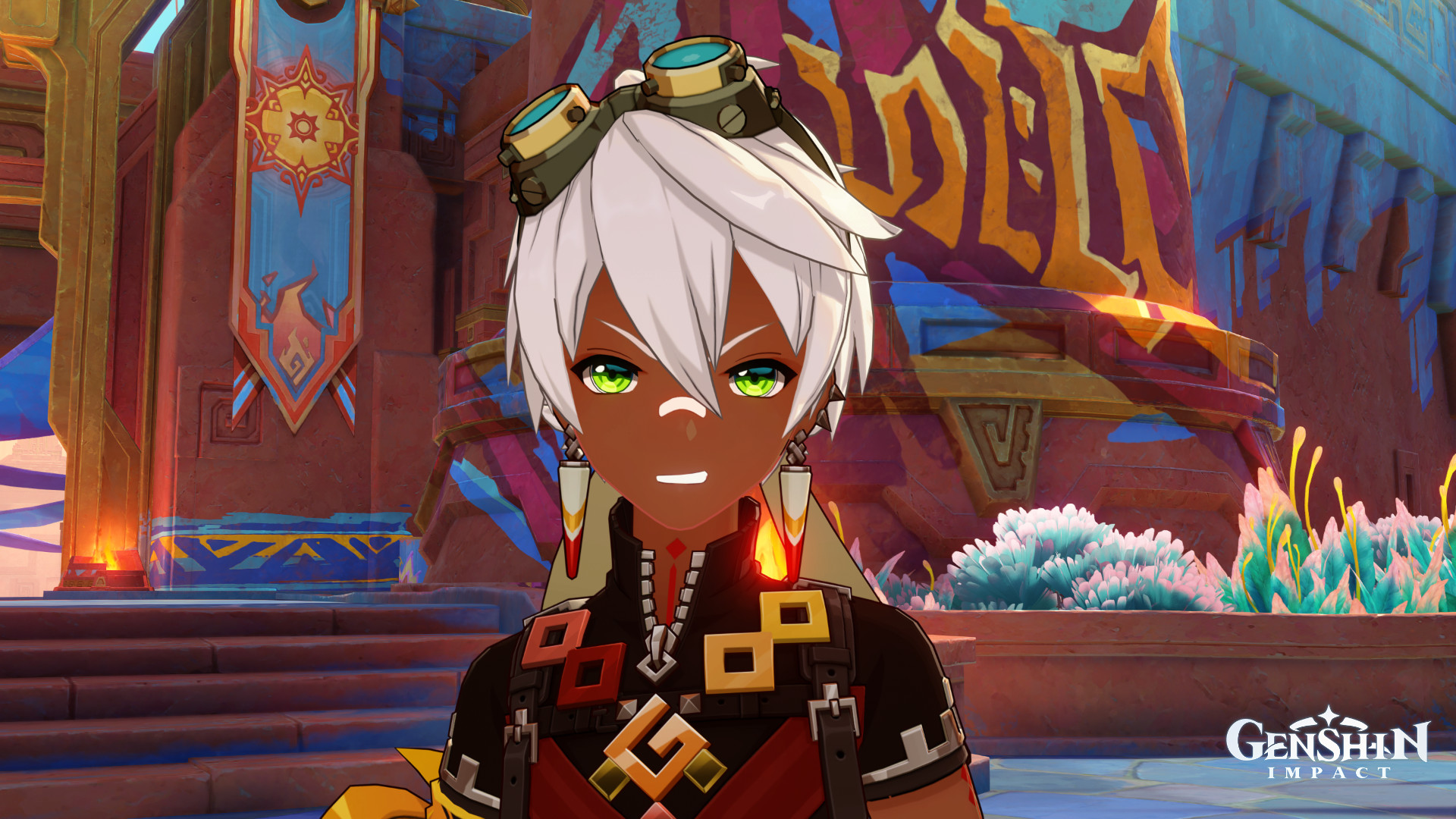 "Bich" Natlan Bennett Mod for Genshin Impact | GI Mods