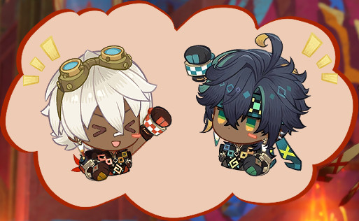 "Bich" Natlan Bennett Mod for Genshin Impact | GI Mods