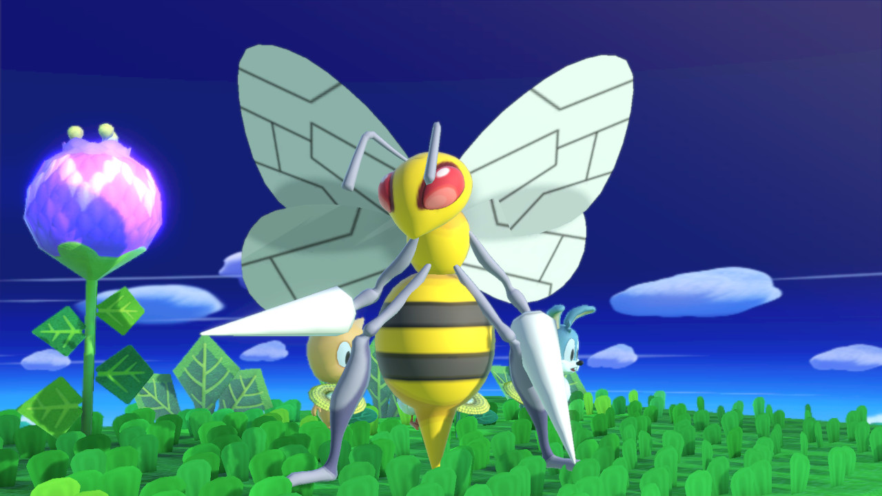 Beedrill Mod for Super Smash Bros. Ultimate | SSBU Mods