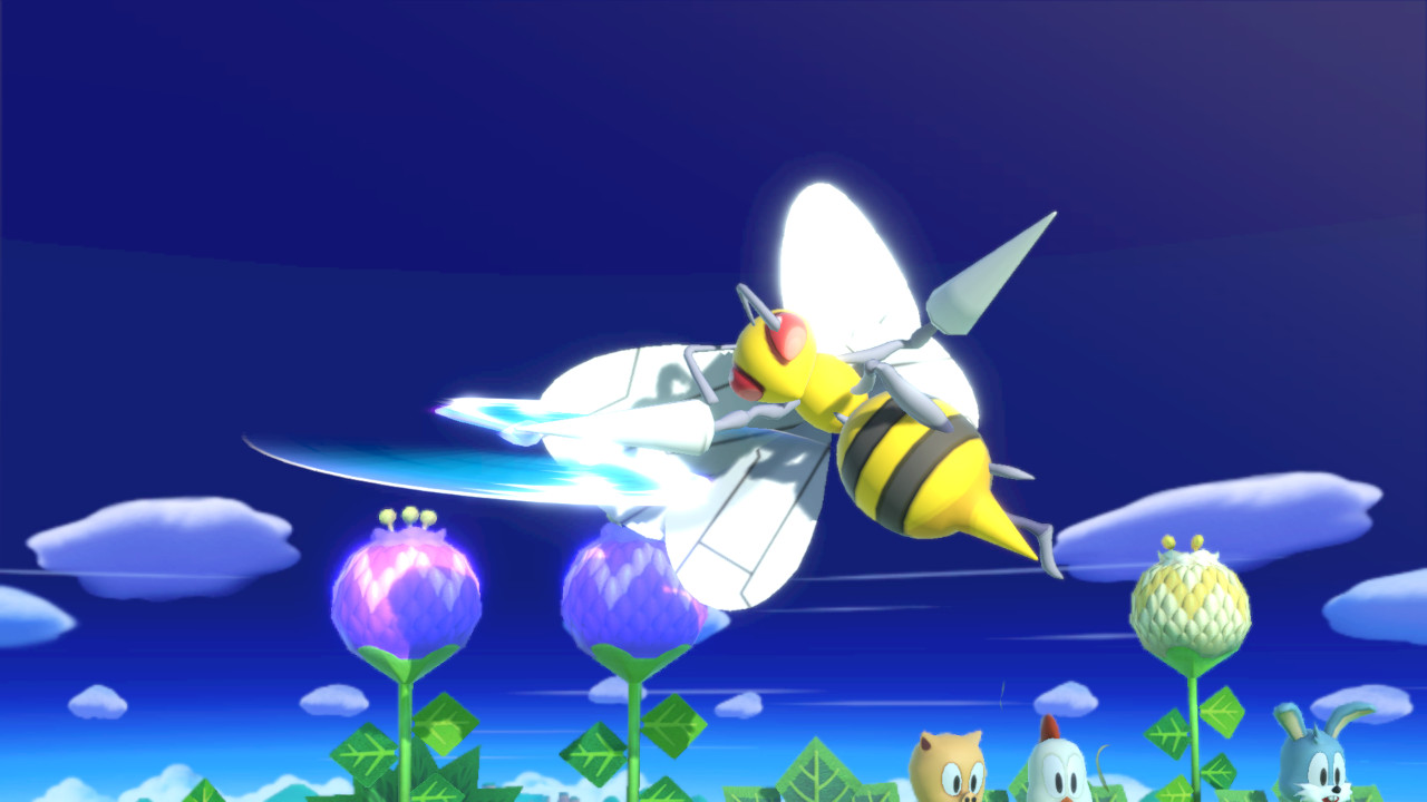 Beedrill Mod for Super Smash Bros. Ultimate | SSBU Mods