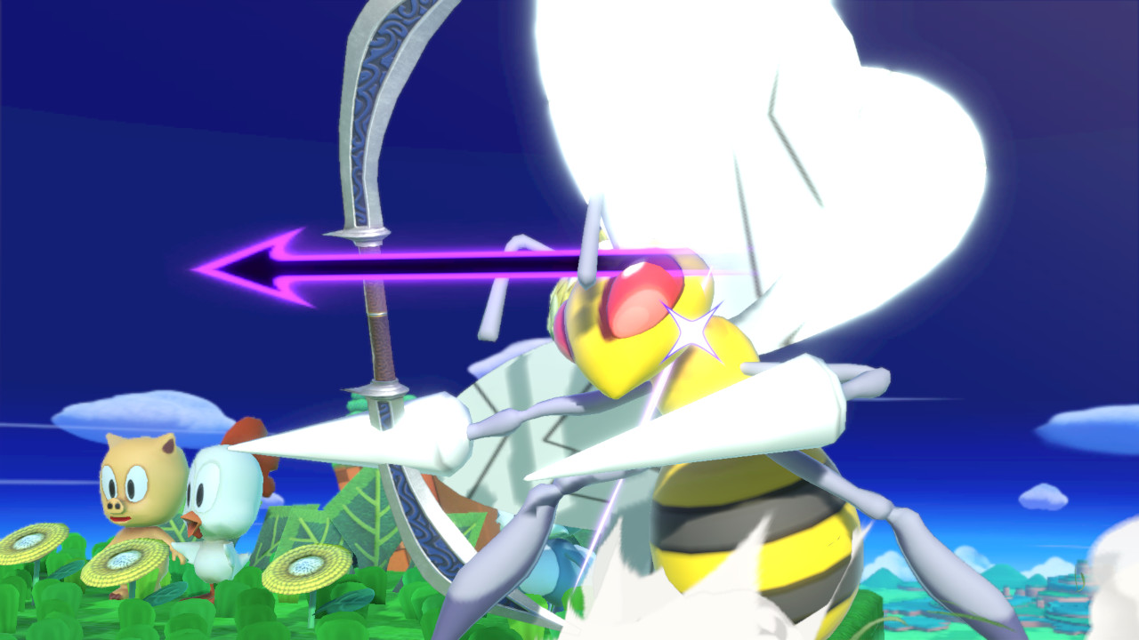 Beedrill Mod for Super Smash Bros. Ultimate | SSBU Mods