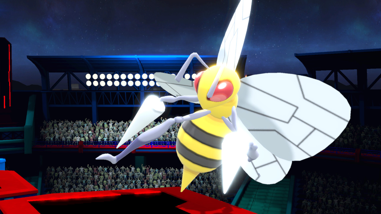 Beedrill Mod for Super Smash Bros. Ultimate | SSBU Mods