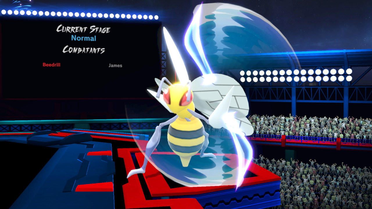 Beedrill Mod for Super Smash Bros. Ultimate | SSBU Mods