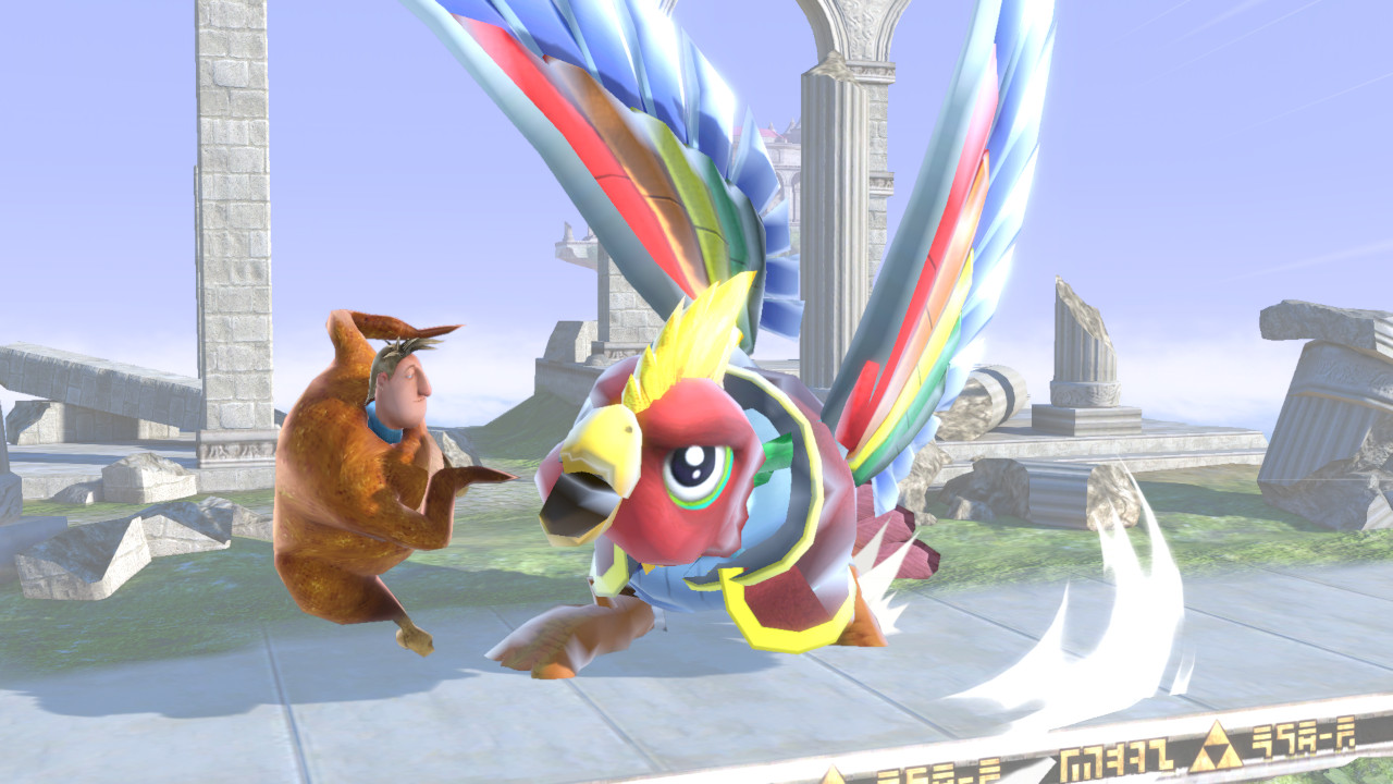 Dyna Blade Mod for Super Smash Bros. Ultimate | SSBU Mods