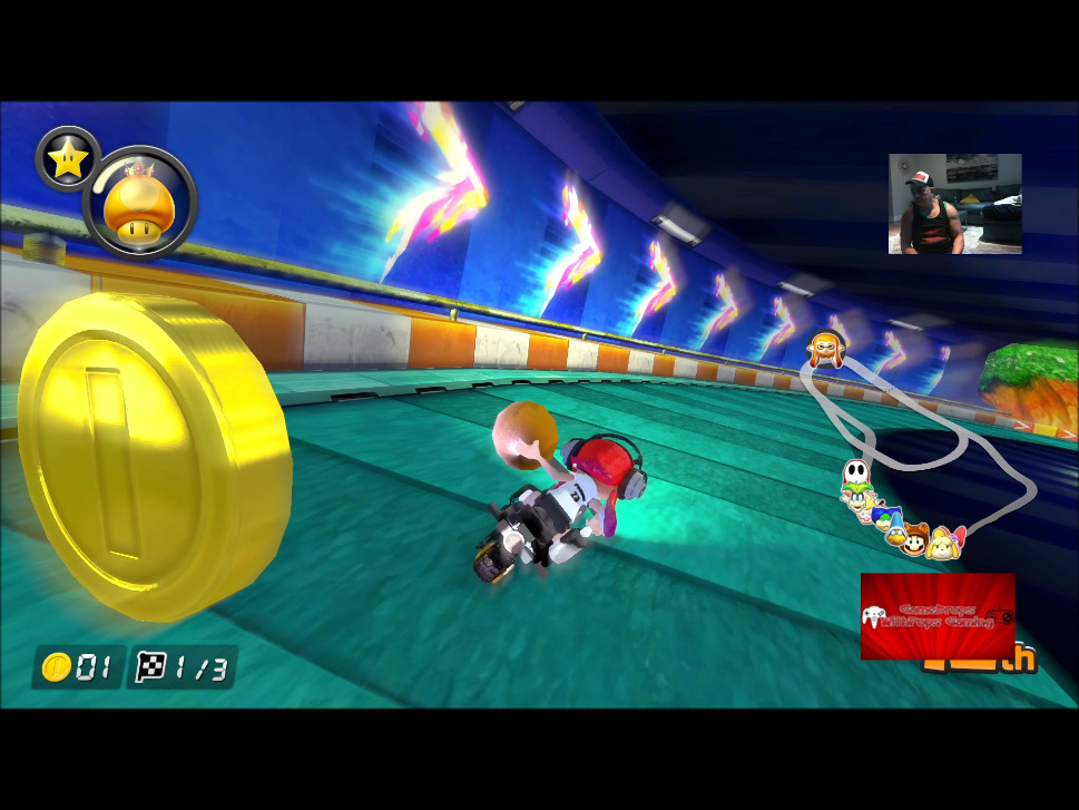 TLOZEOW Golden Egg over Golden Mushroom MK8D mod Mod for Mario Kart 8 ...