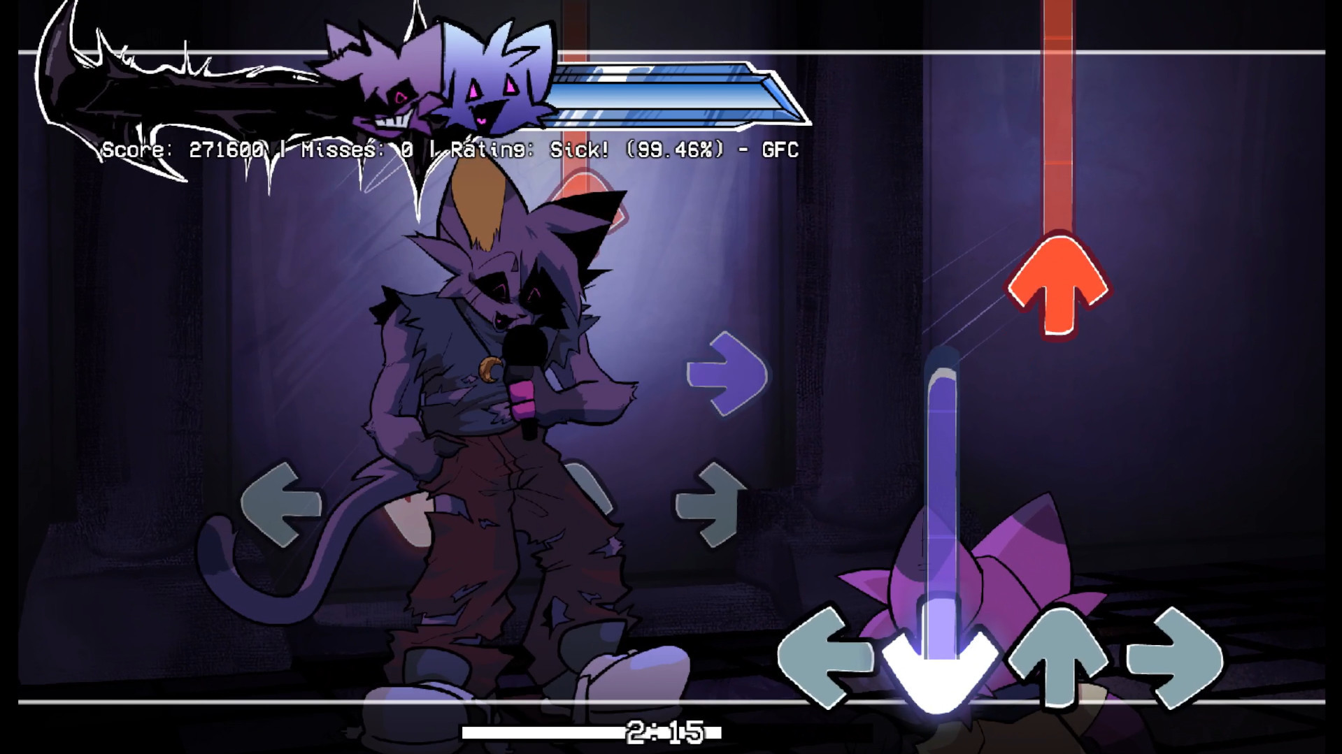 Copykat silly billy port update Mod for Friday Night Funkin' | FNF Mods