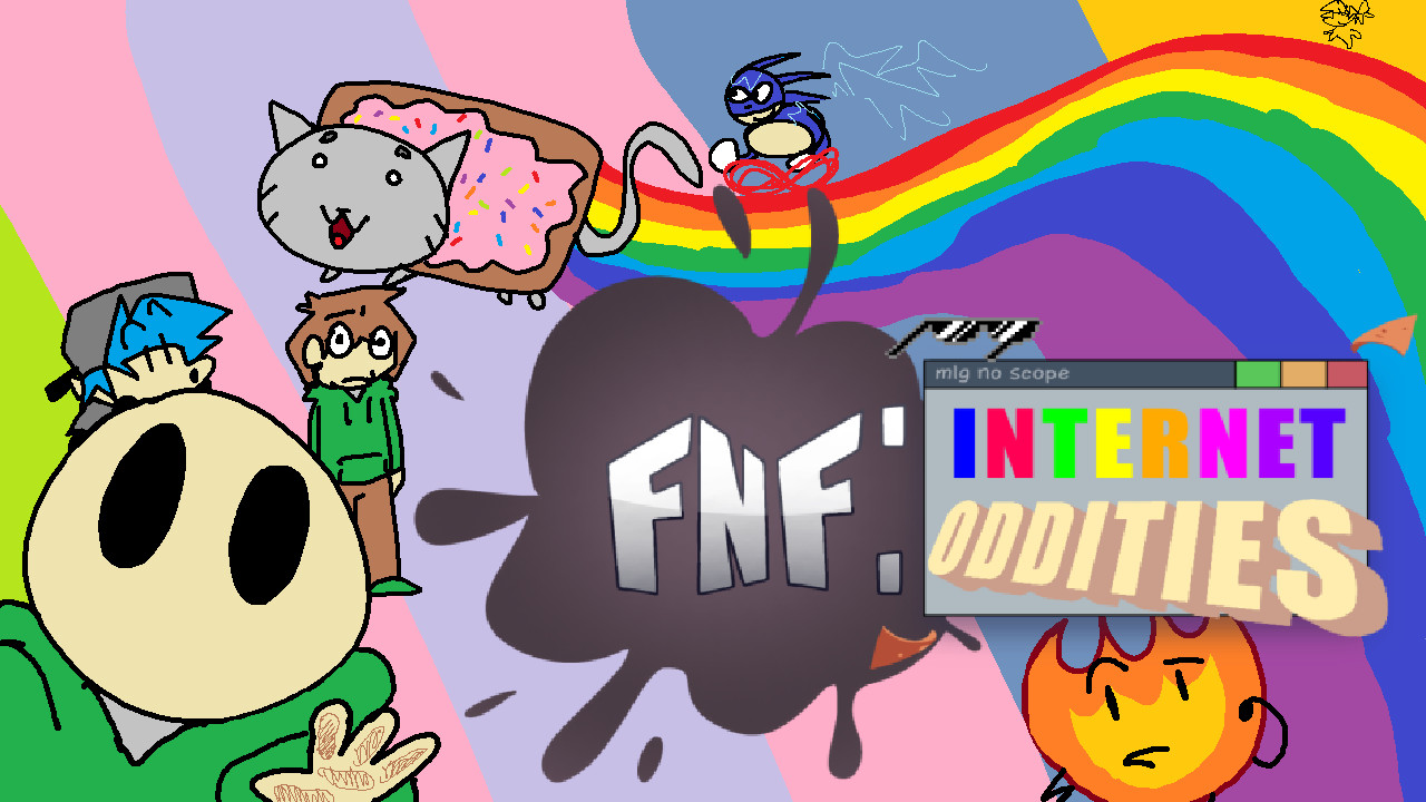 FNF: Internet Oddities Mod for Friday Night Funkin' | FNF Mods