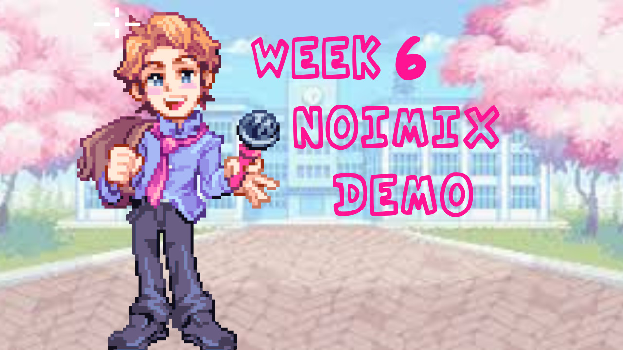 FNF - WEEK 6 NOIMIX [DEMO] Mod for Friday Night Funkin' | FNF Mods