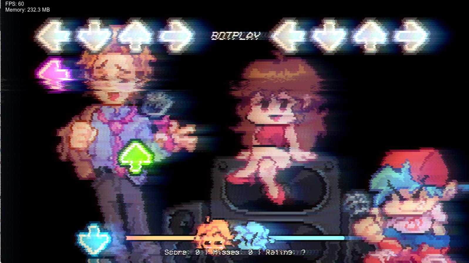 FNF - WEEK 6 NOIMIX [DEMO] Mod for Friday Night Funkin' | FNF Mods