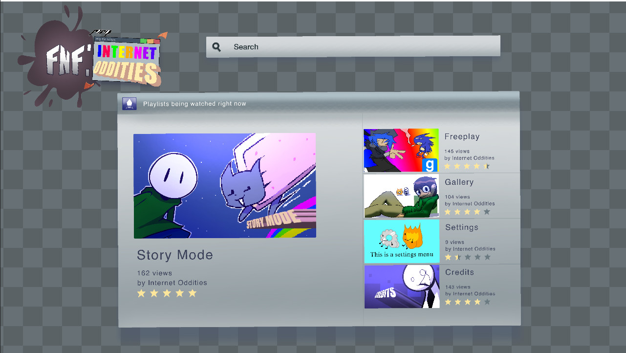 FNF: Internet Oddities Mod for Friday Night Funkin' | FNF Mods