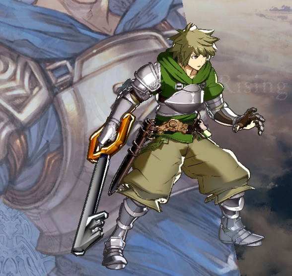 Gran with a Keyblade. Mod for Granblue Fantasy Versus: Rising | GB ...