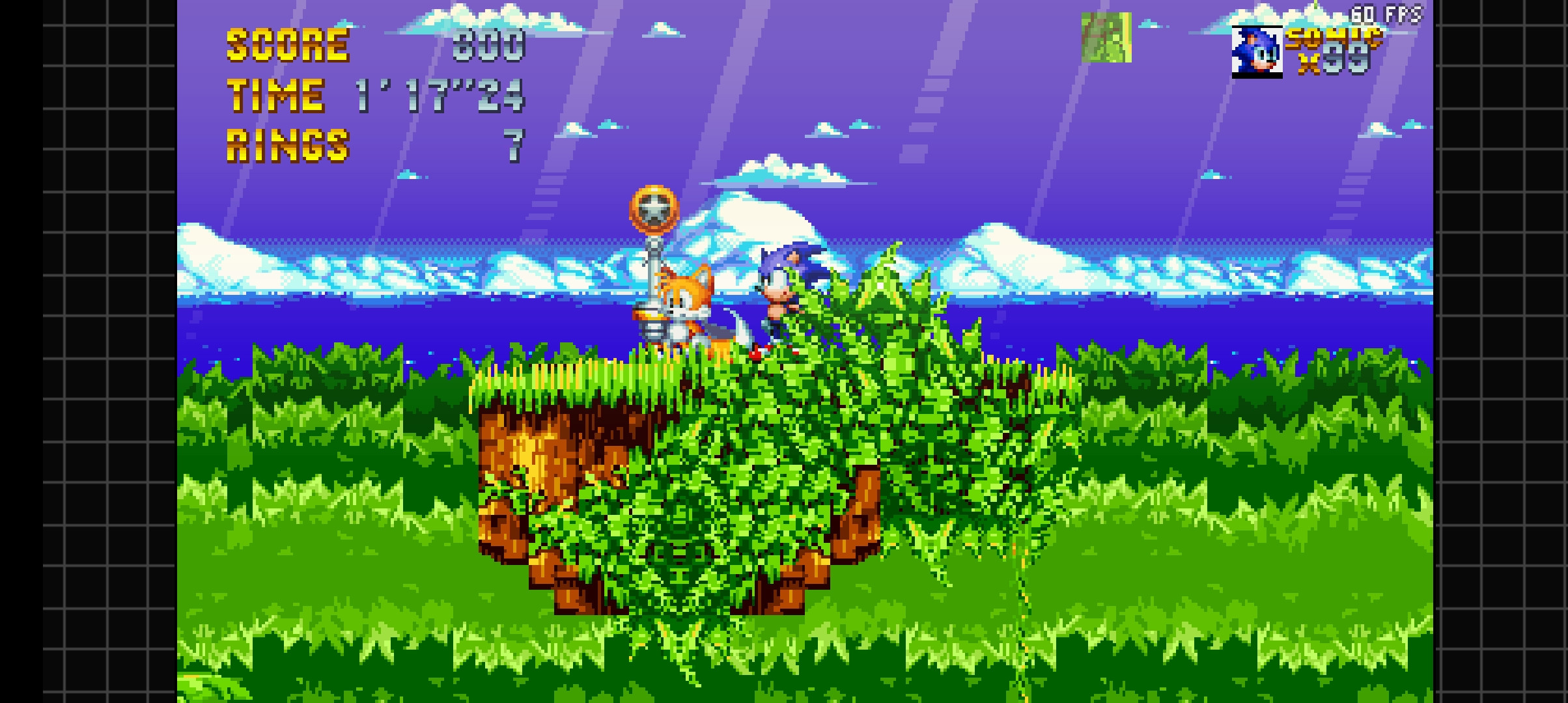 Ultra CheckPoint Mania Mod for Sonic 3 A.I.R. | S3AIR Mods