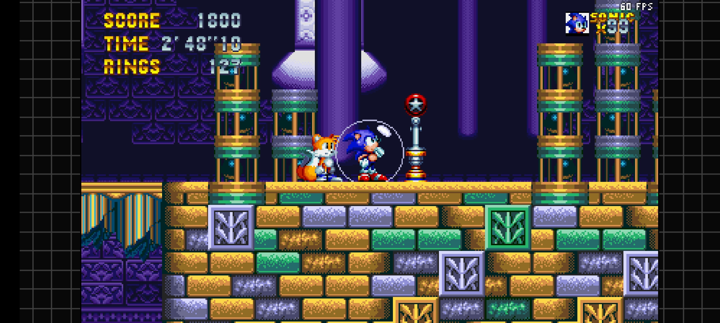 Ultra CheckPoint Mania Mod for Sonic 3 A.I.R. | S3AIR Mods