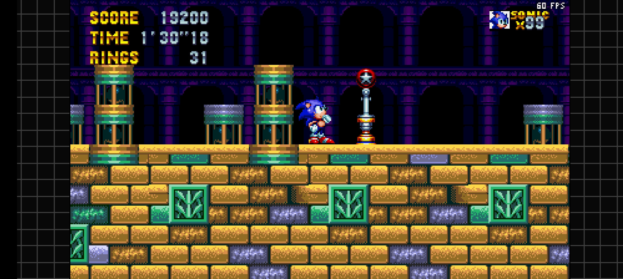 Ultra CheckPoint Mania Mod for Sonic 3 A.I.R. | S3AIR Mods