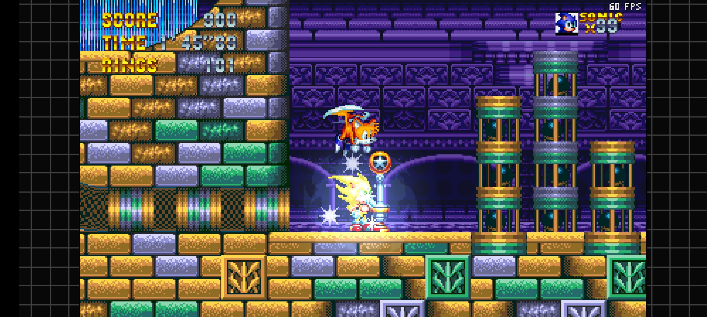 Ultra CheckPoint Mania Mod for Sonic 3 A.I.R. | S3AIR Mods