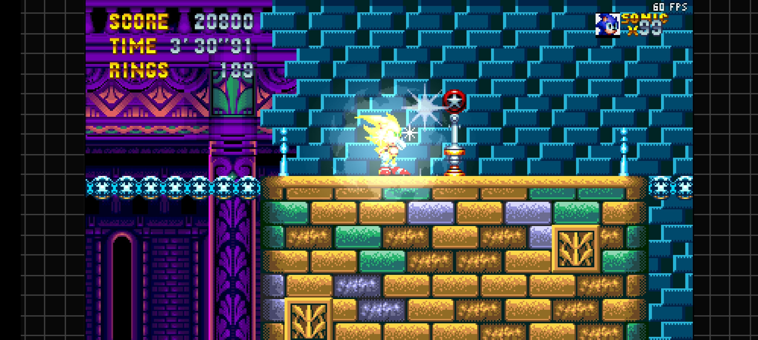 Ultra CheckPoint Mania Mod for Sonic 3 A.I.R. | S3AIR Mods