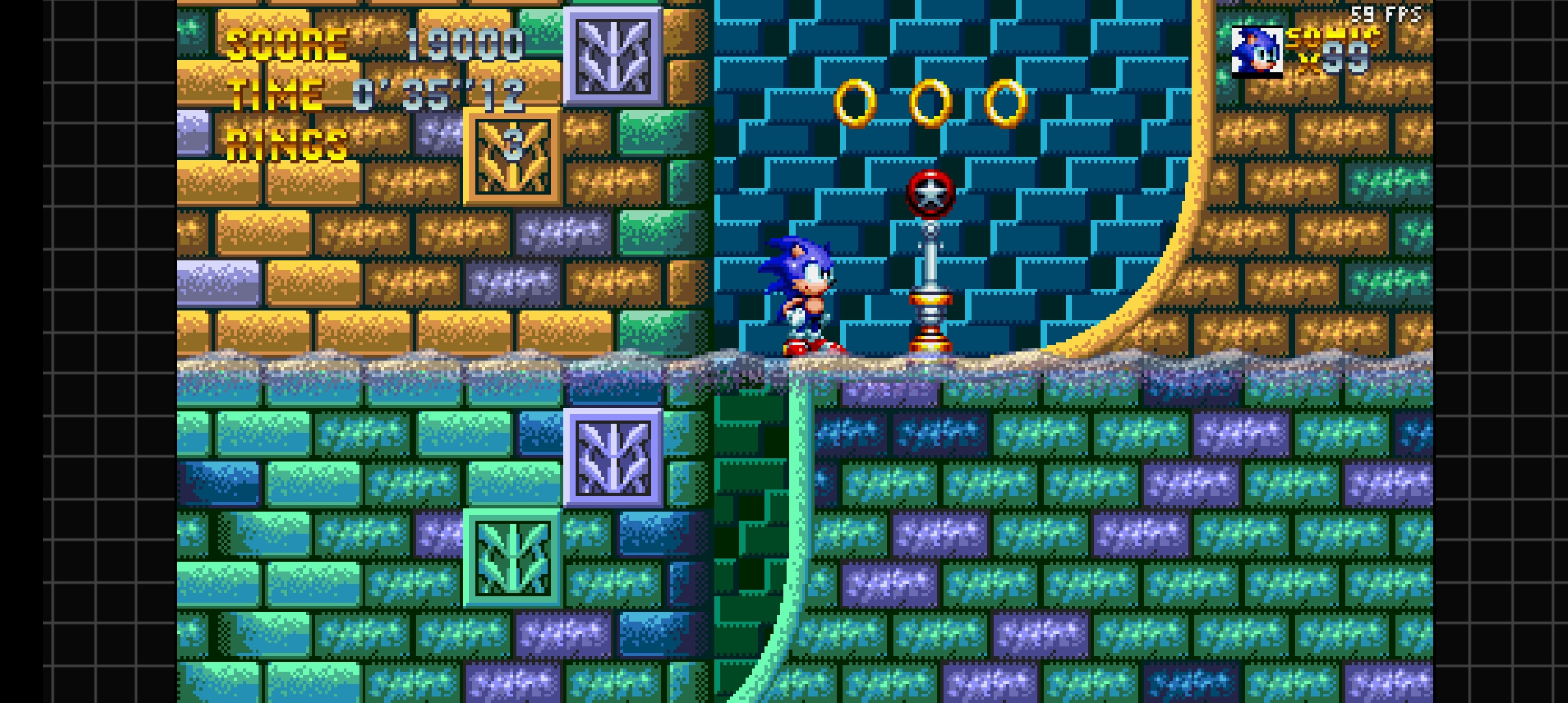 Ultra CheckPoint Mania Mod for Sonic 3 A.I.R. | S3AIR Mods