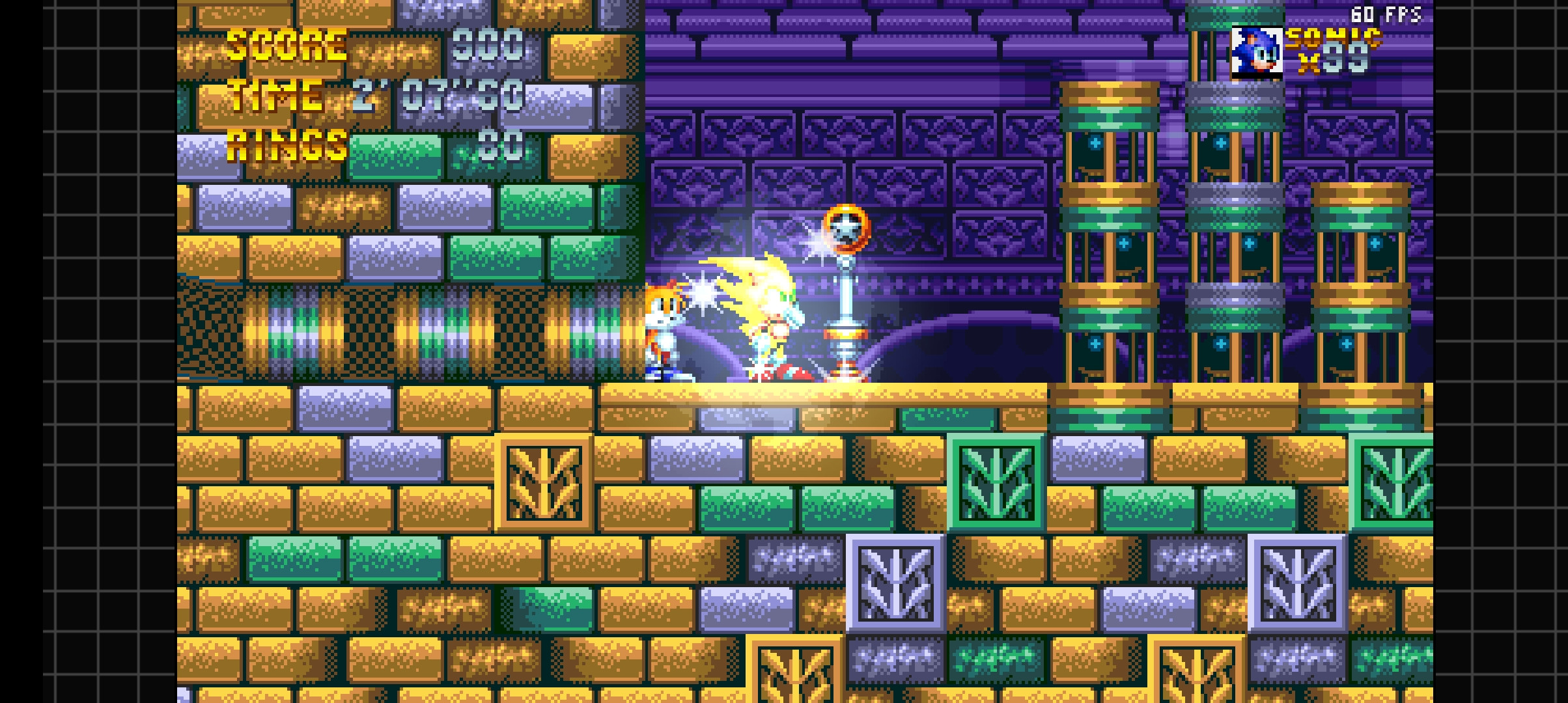 Ultra CheckPoint Mania Mod for Sonic 3 A.I.R. | S3AIR Mods