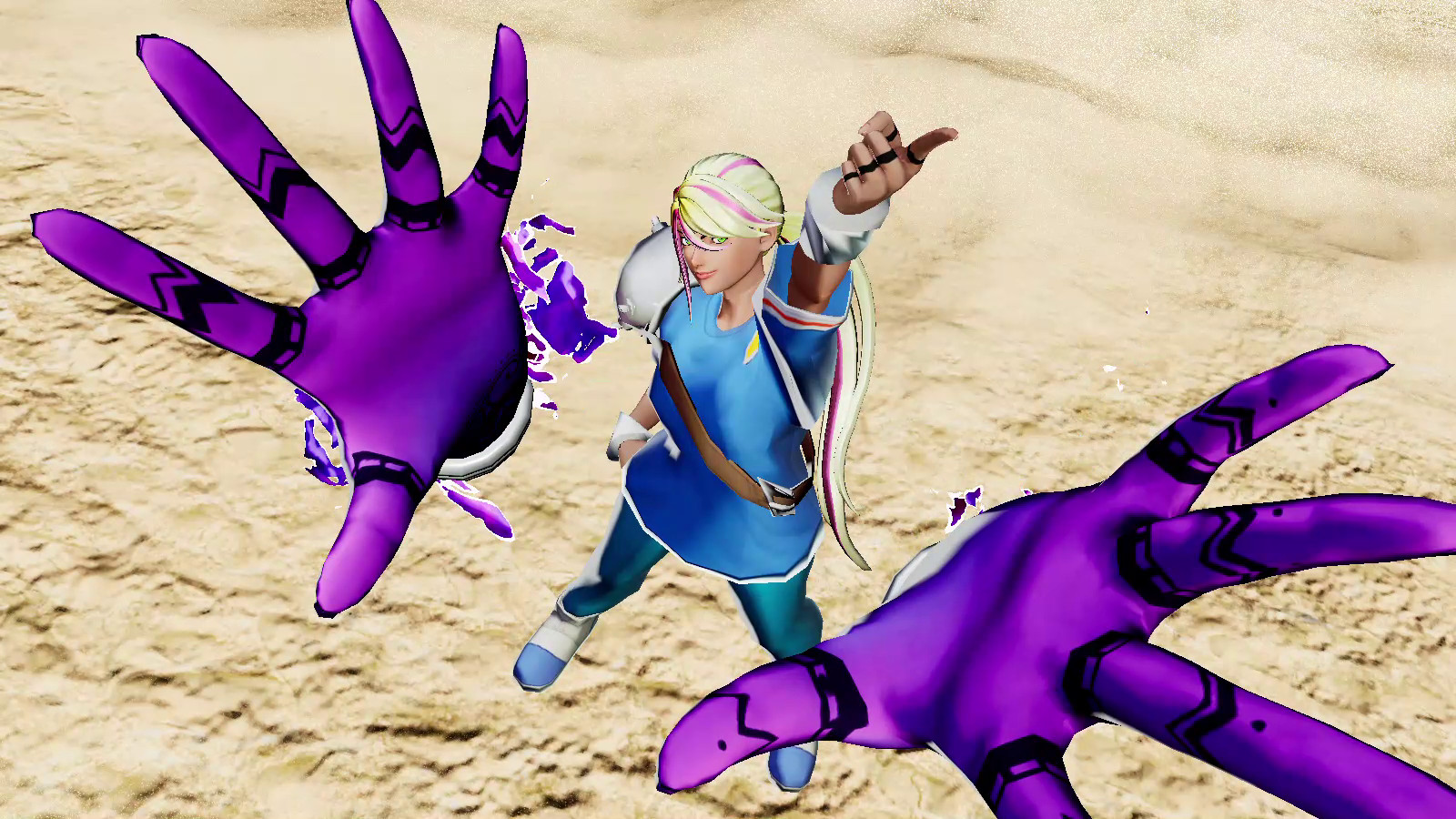 American Sports Isla Mod for The King of Fighters XV | KoFXV Mods