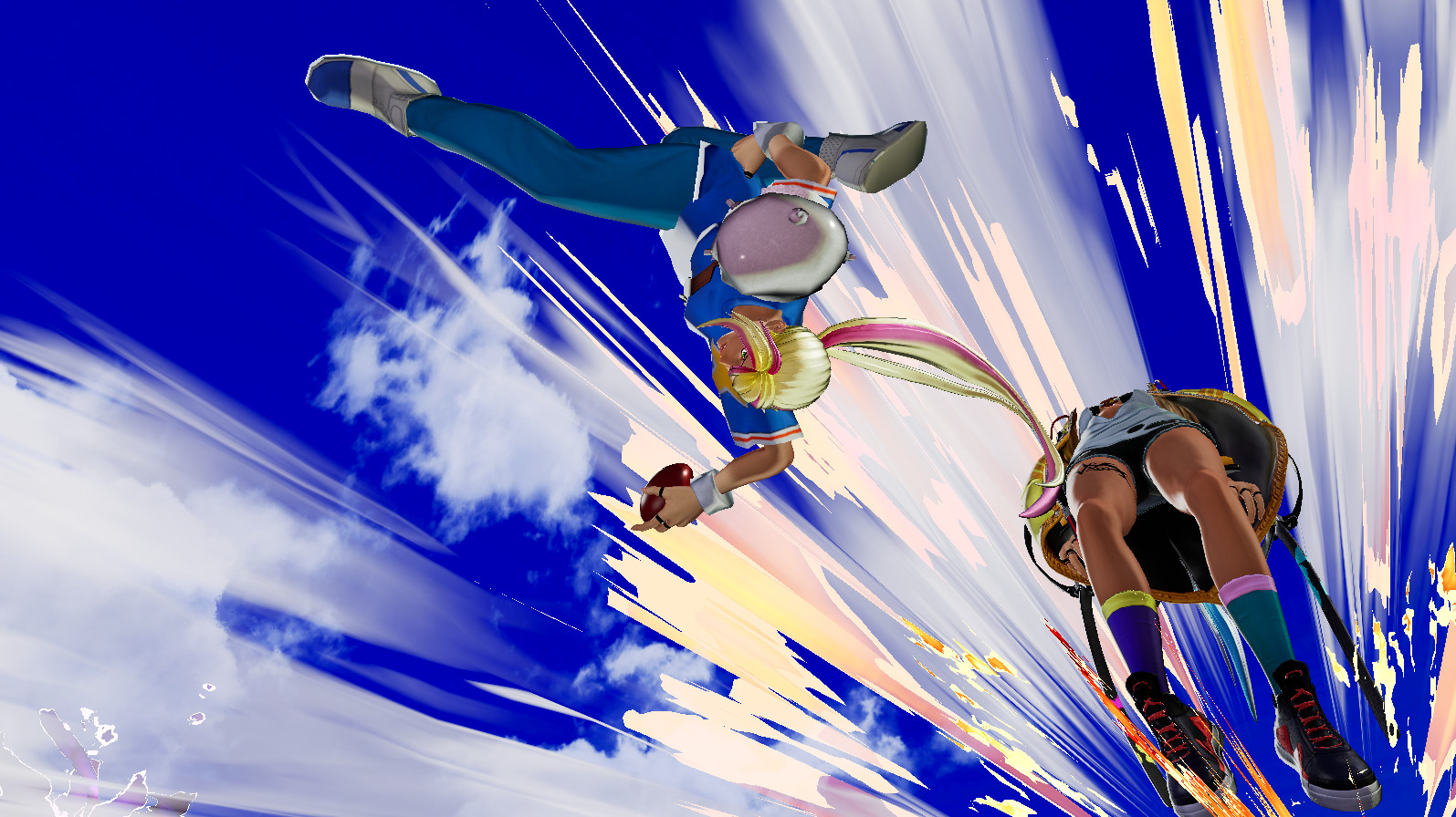 American Sports Isla Mod for The King of Fighters XV | KoFXV Mods