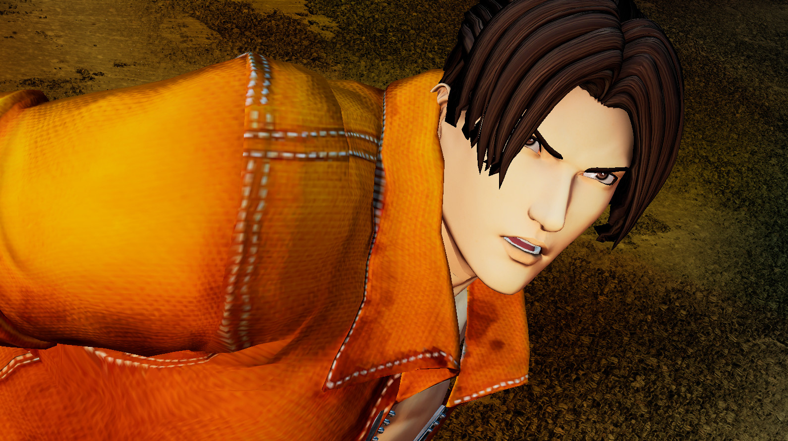 Convict Kim Mod for The King of Fighters XV | KoFXV Mods