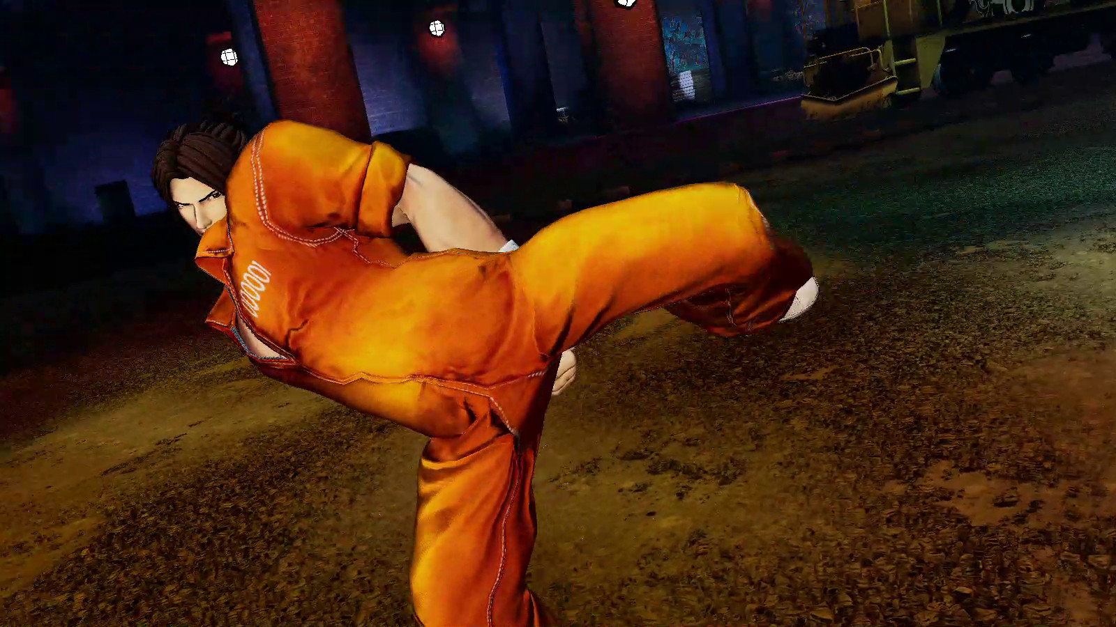 Convict Kim Mod for The King of Fighters XV | KoFXV Mods