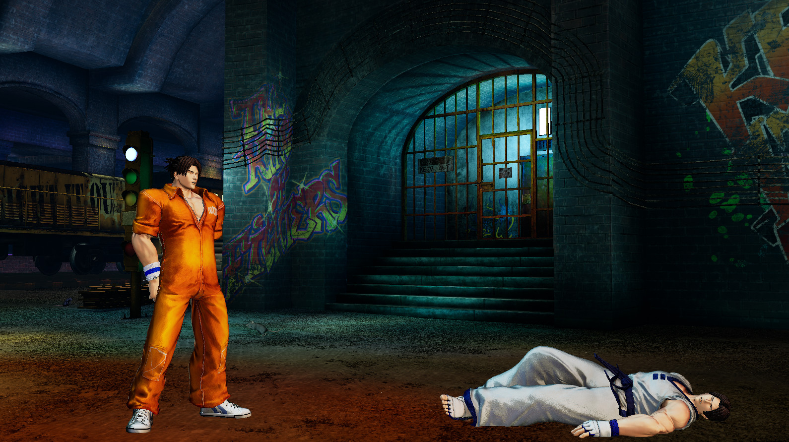 Convict Kim Mod for The King of Fighters XV | KoFXV Mods