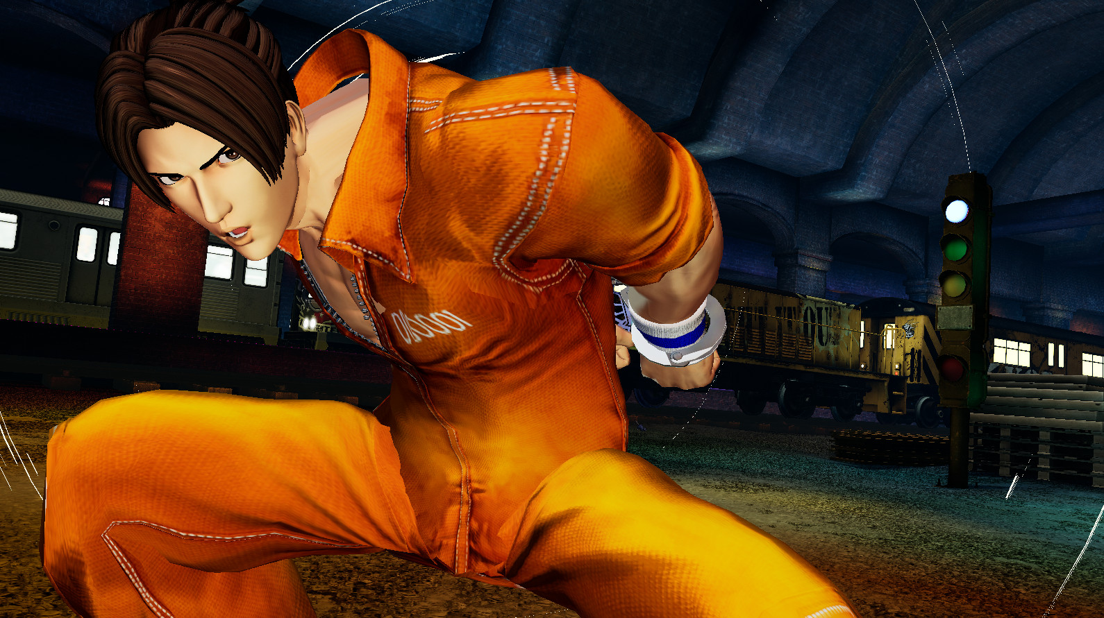 Convict Kim Mod for The King of Fighters XV | KoFXV Mods