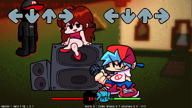 Vs Guest But OMG Mod for Friday Night Funkin' | FNF Mods