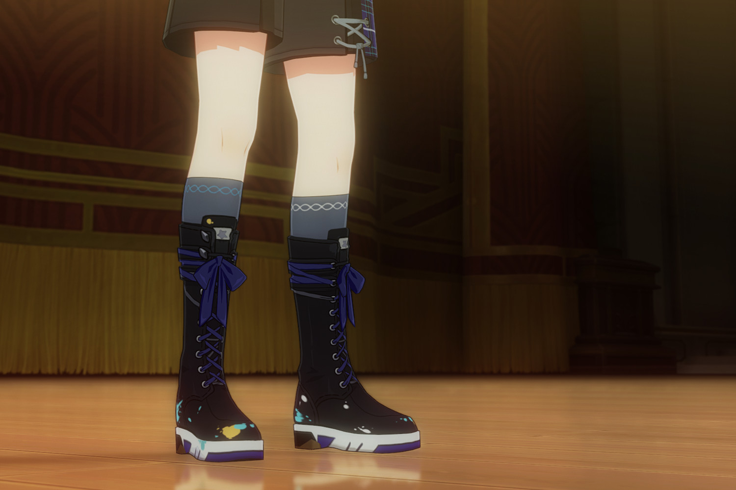 Wanderer Mega Coffee Collab Outfit Mod for Genshin Impact | GI Mods