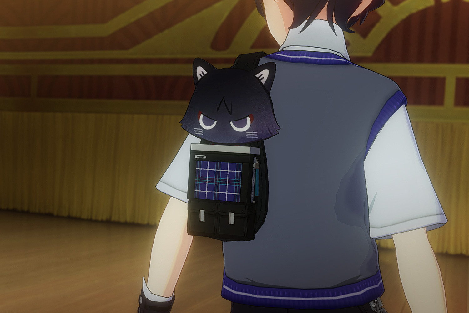 Wanderer Mega Coffee Collab Outfit Mod for Genshin Impact | GI Mods