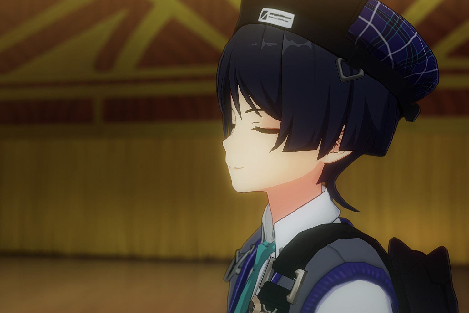 Wanderer Mega Coffee Collab Outfit Mod for Genshin Impact | GI Mods