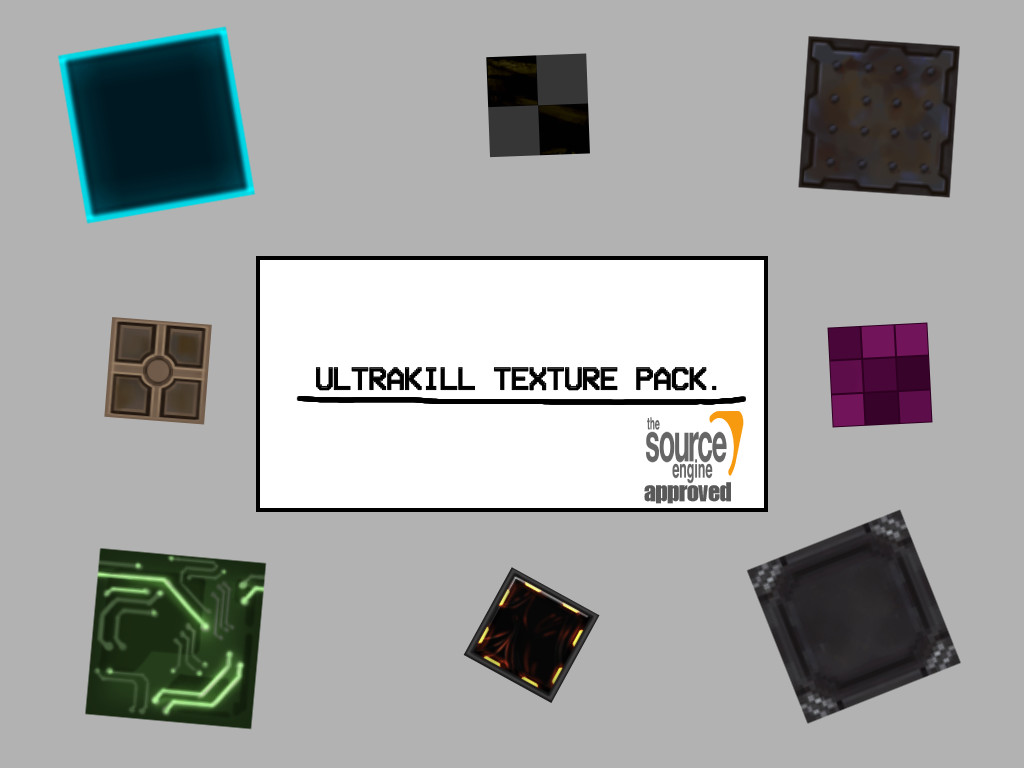 Ultrakill texture pack Mod for Source Engine | Source Mods