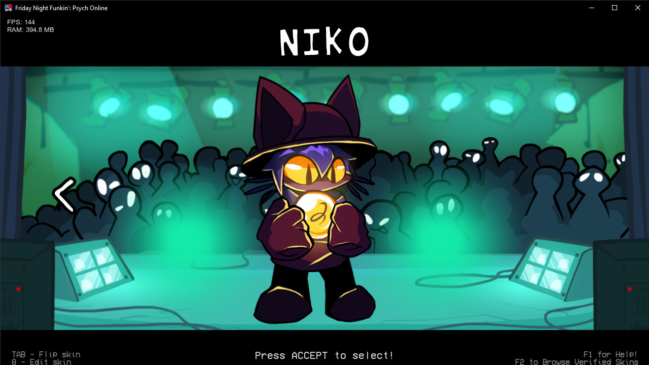 Niko Oneshot ([OneFunk] Psych Online) Mod for Friday Night Funkin ...